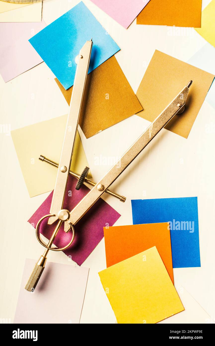 Still-life rules and measures in a compass of plotting constructions on ...