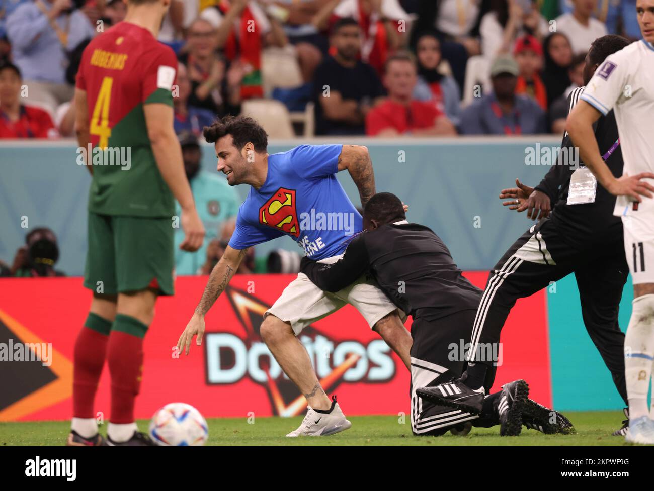 Pitch invader world cup hi-res stock photography and images - Alamy