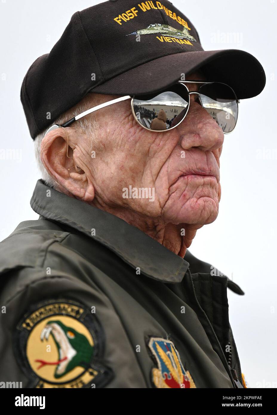 Retired U.S. Air Force Col. Frank Peck, a former F-105 Thunderchief ...