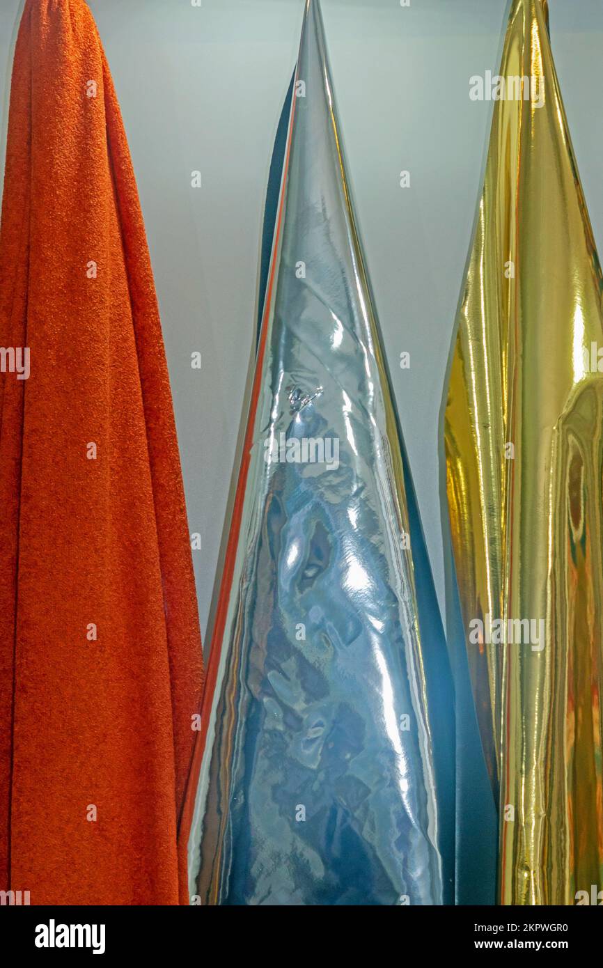 Shiny materials hi-res stock photography and images - Alamy