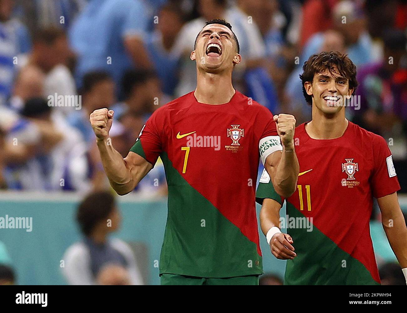 Joao felix celebrates 2022 hi-res stock photography and images - Alamy