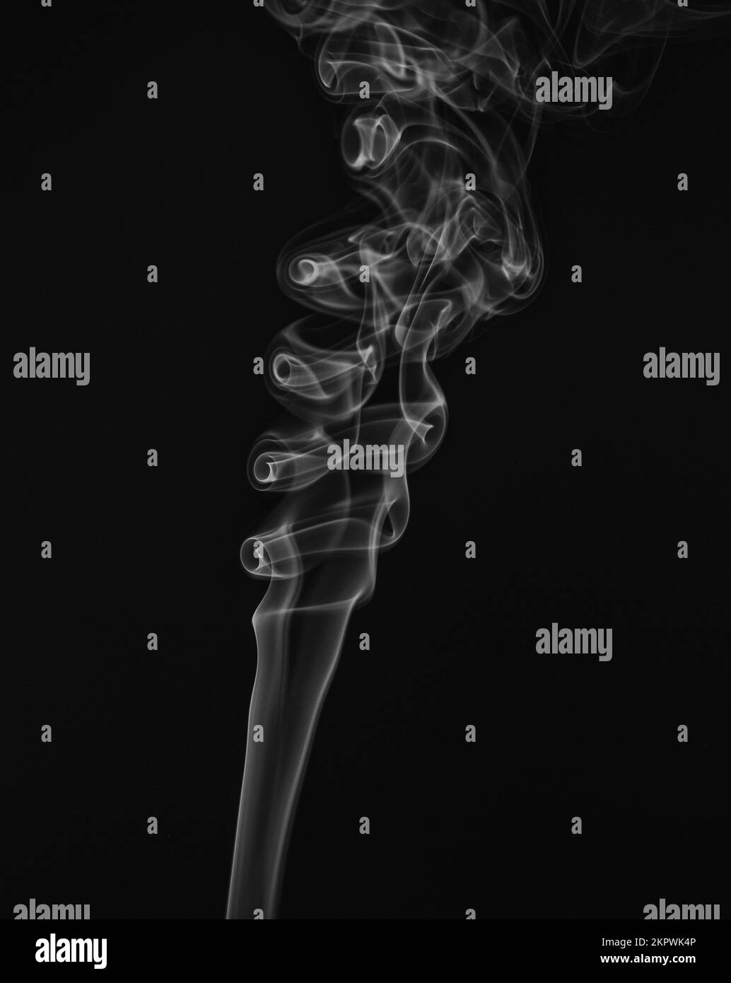 Wisp of red smoke spiraled abstract steaming maroon background, steam ...