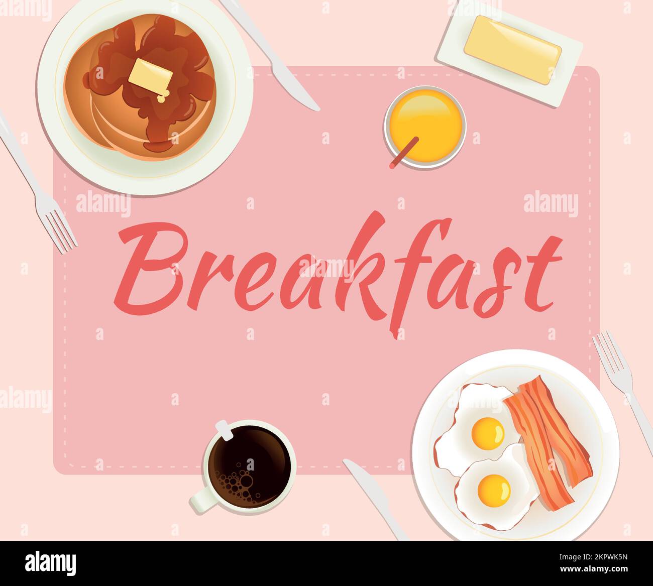 Top view orange juice glass Stock Vector Images - Alamy