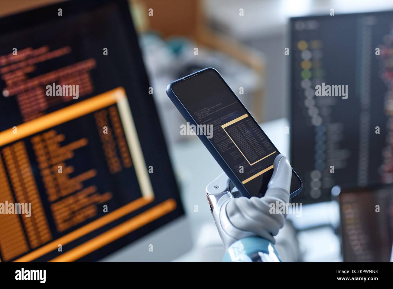 Bionic industry hi-res stock photography and images - Alamy