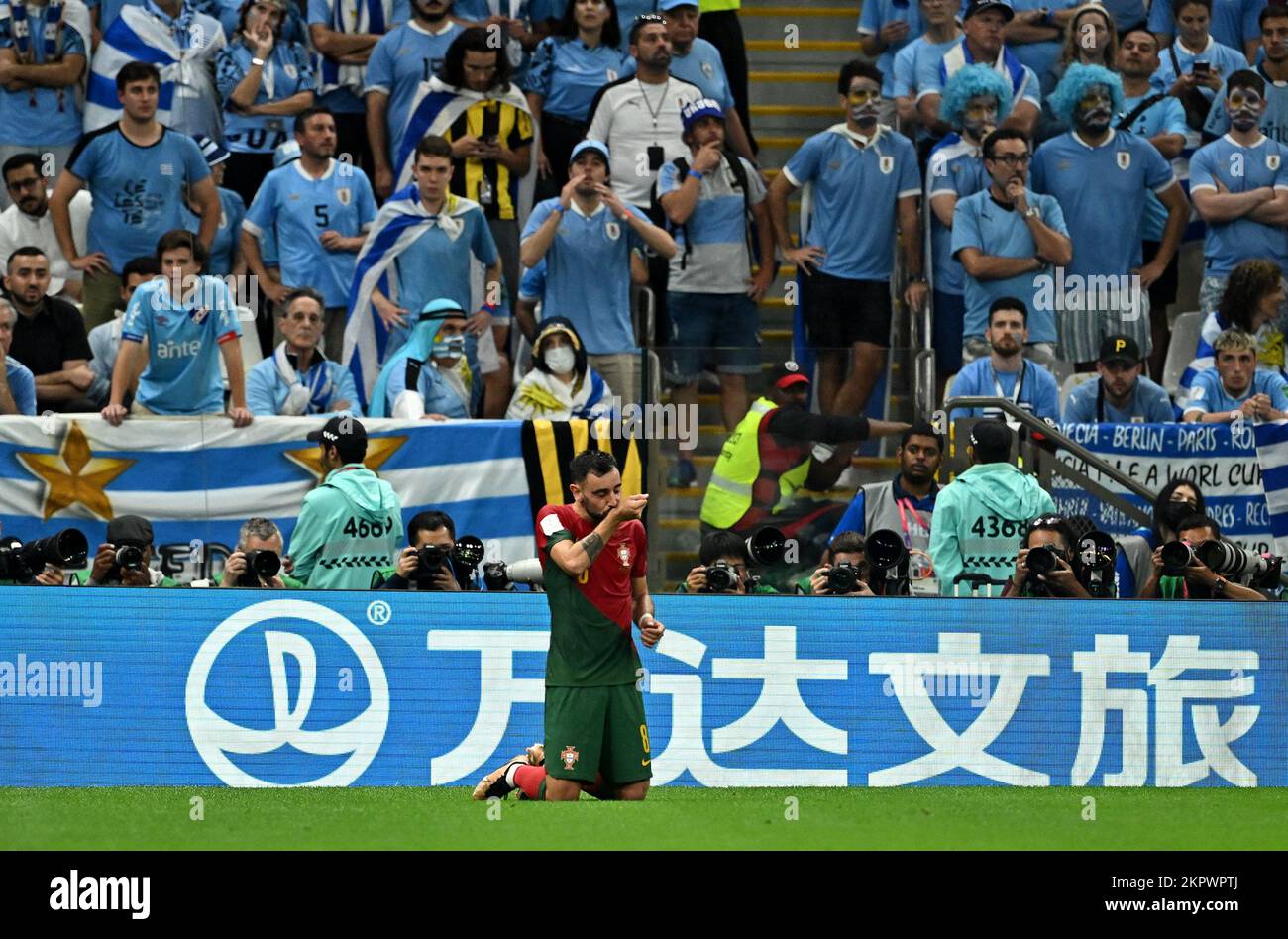 Bruno fernandes goal 2022 hi-res stock photography and images - Alamy