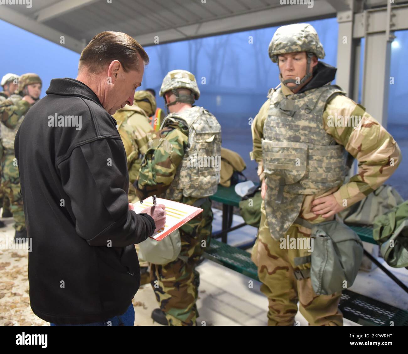 Gene Jones, 788th Civil Engineer Squadron emergency management ...