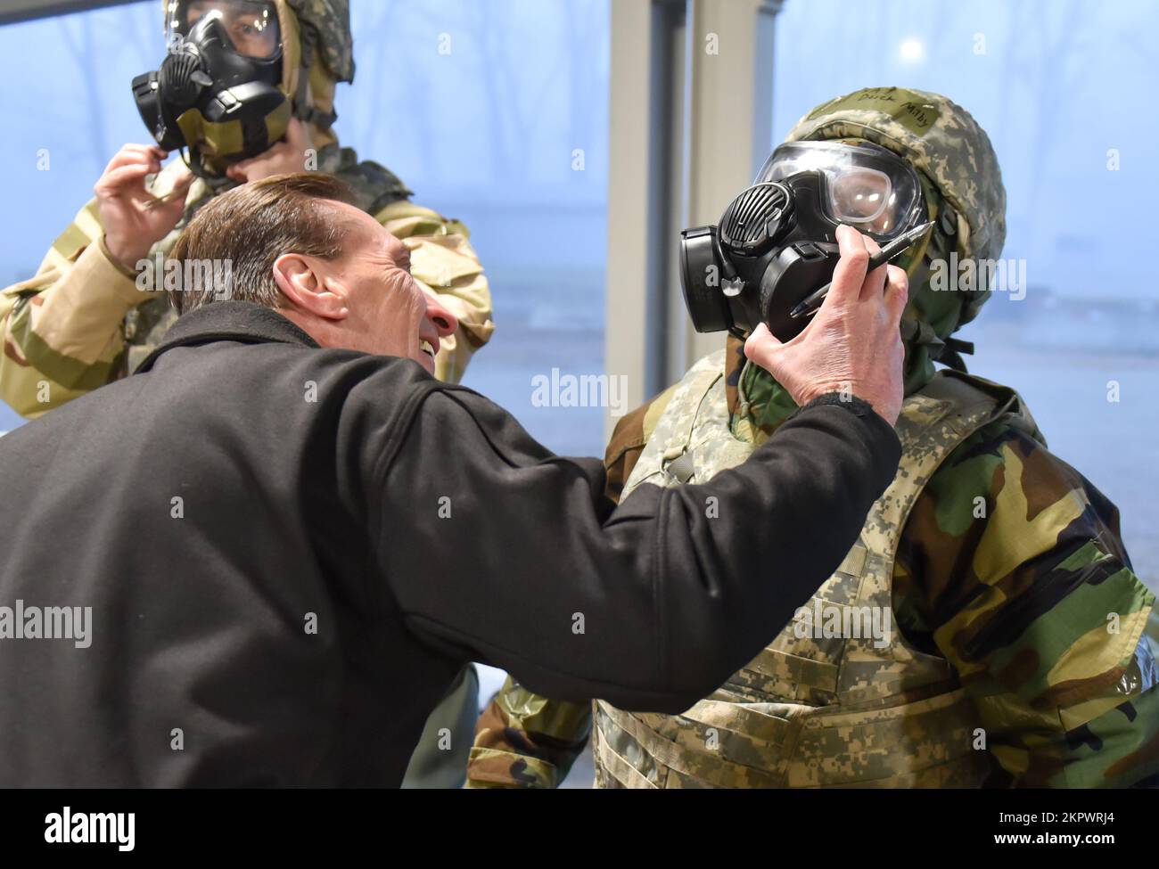Gene Jones, 788th Civil Engineer Squadron emergency management ...
