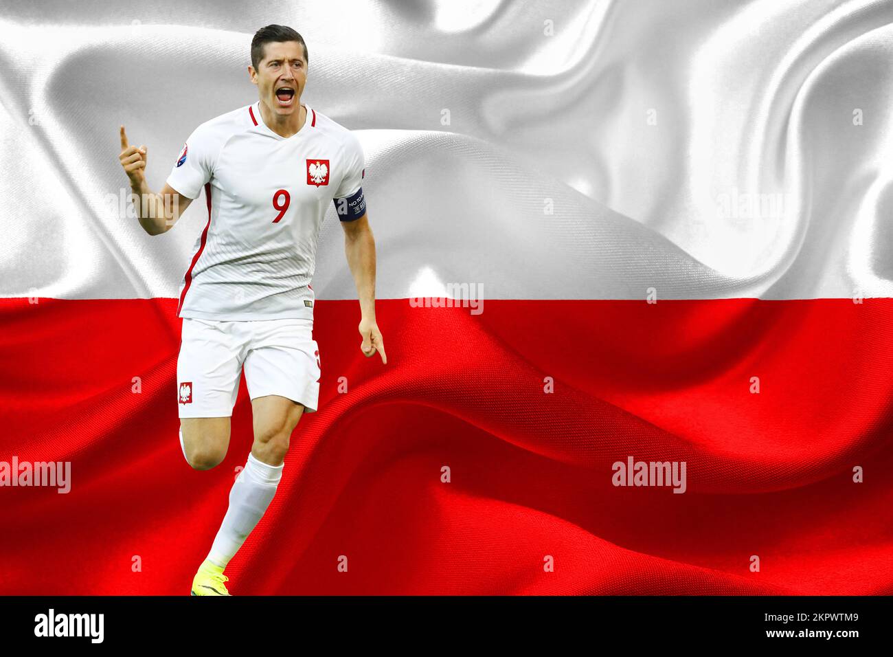 Robert Lewandowski Iphone Wallpaper