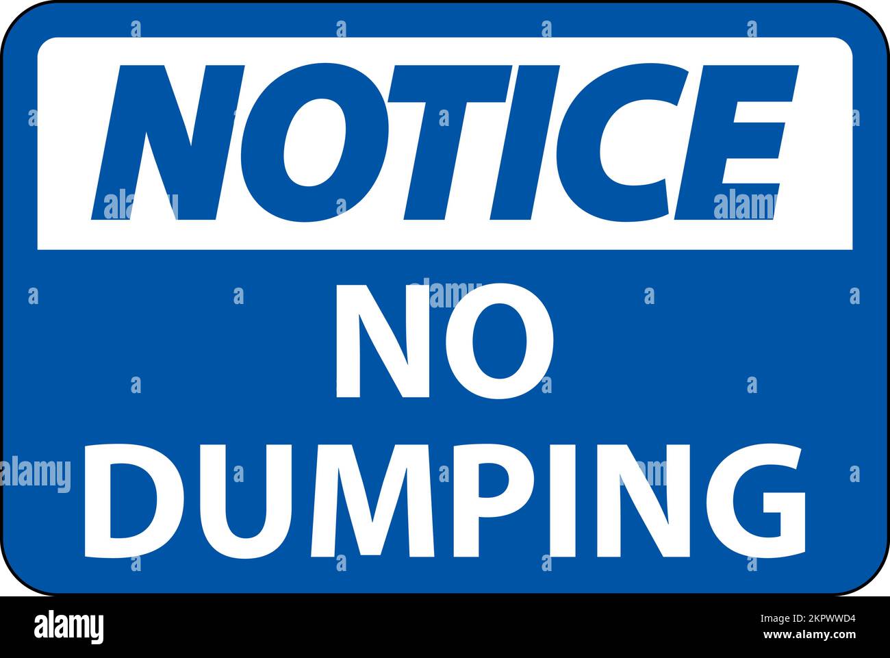 Stop dumping Stock Vector Images - Alamy