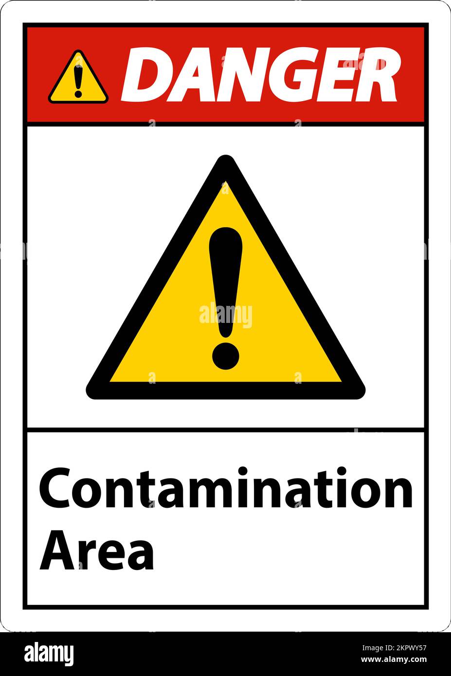 Contaminated Sign