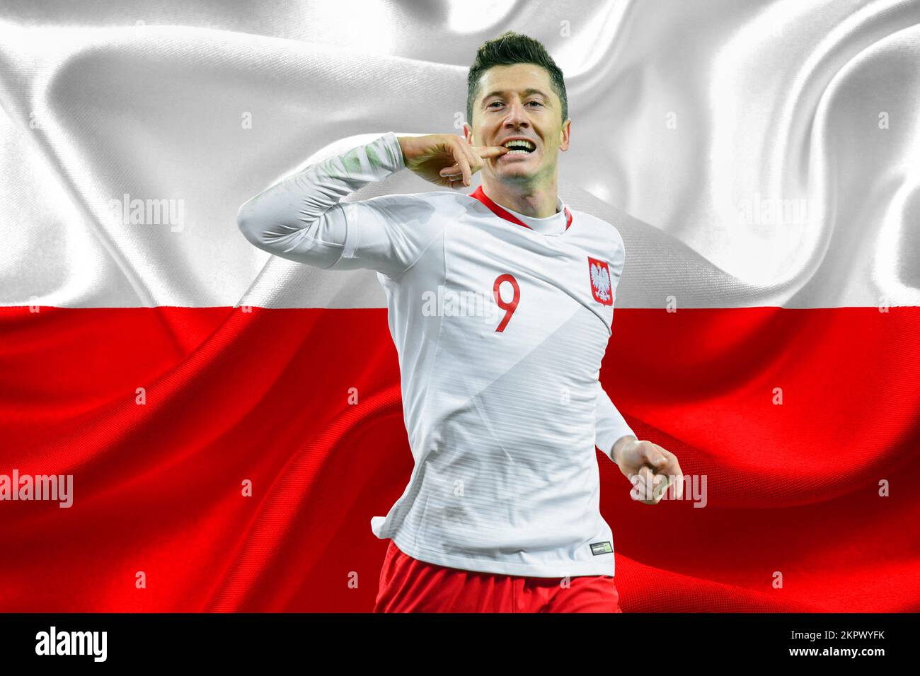 Robert lewandowski best player hi-res stock photography and images - Alamy