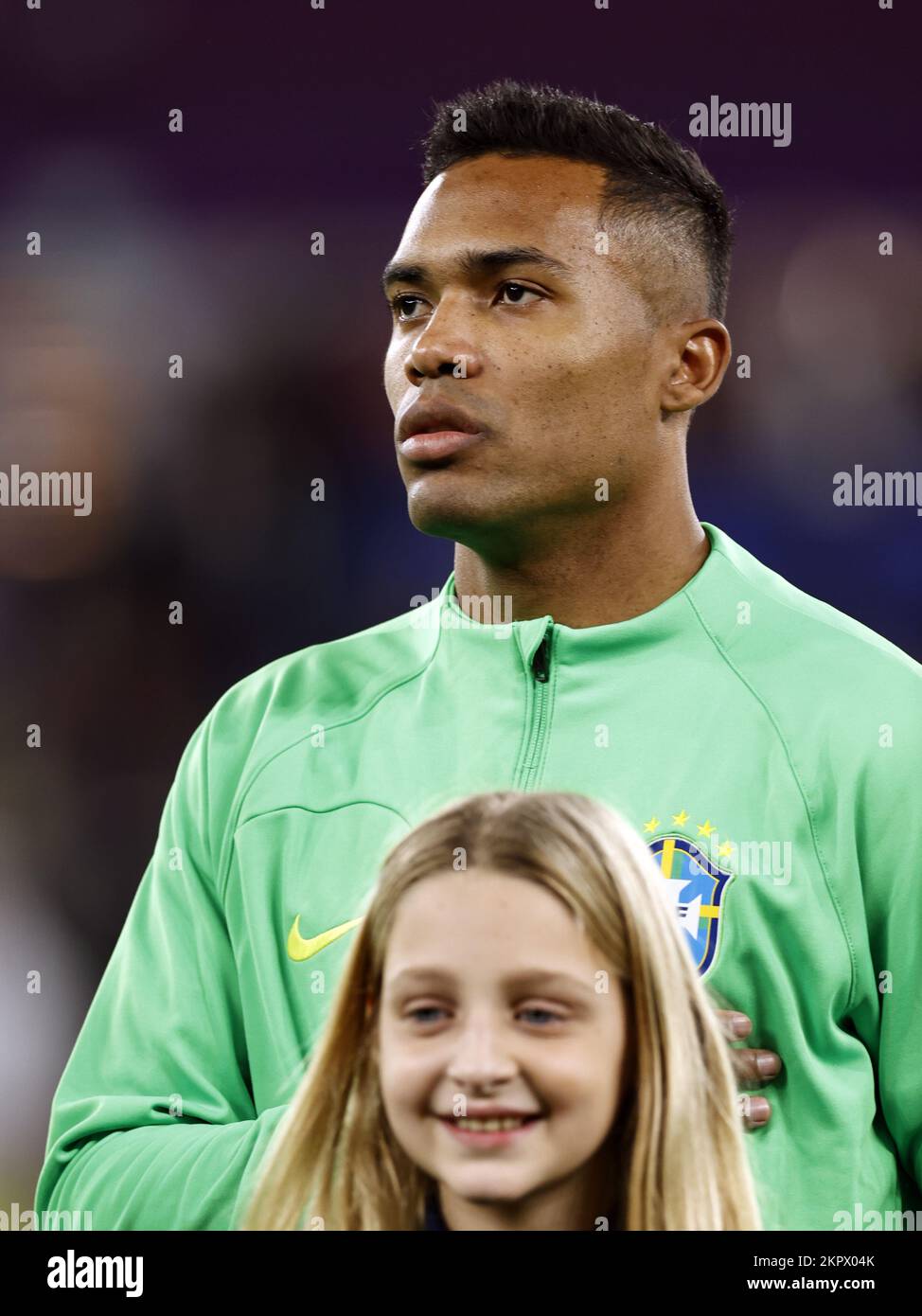 Doha, Qatar. 28th Nov, 2022. DOHA - Alex Sandro of Brazil during the ...
