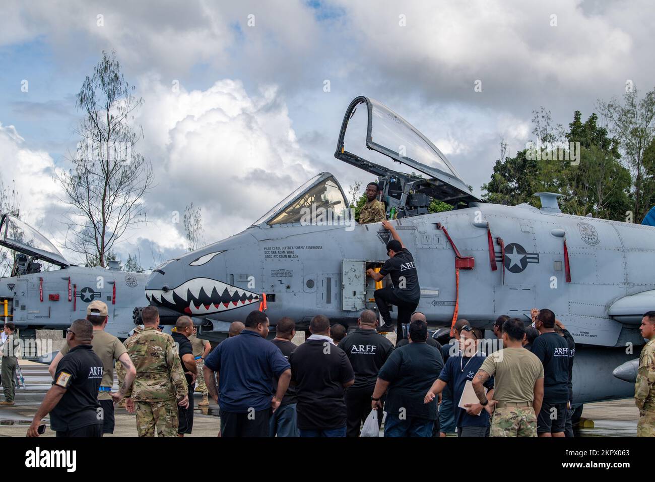 U.S. Air Force Airmen from the 23rd Civil Engineer Squadron assigned to ...