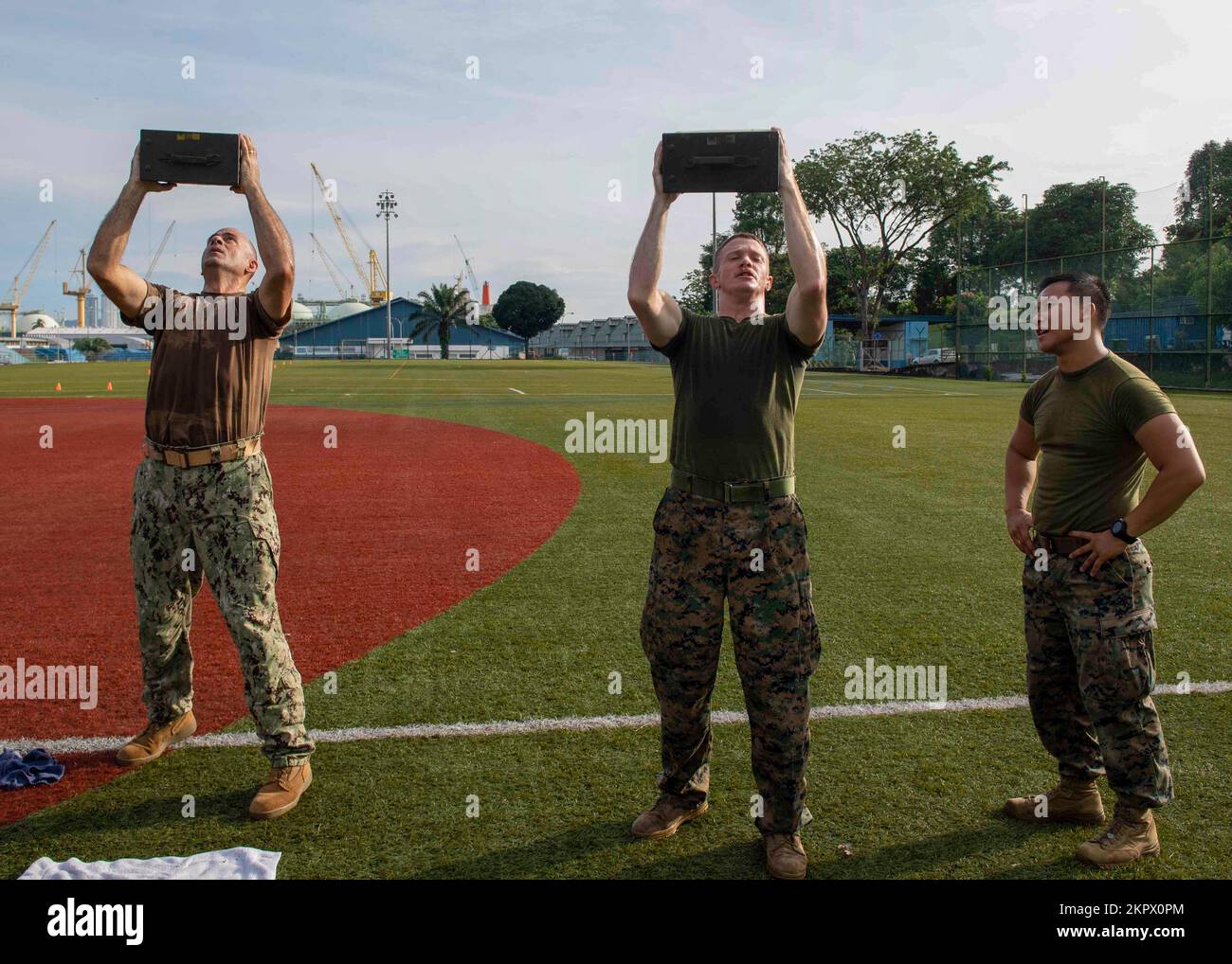 221102-N-HG389-0040 SINGAPORE (Nov. 2, 2022) - Command Master Chief ...