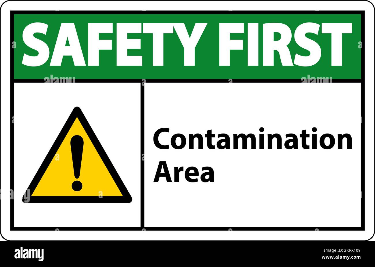 Contaminated zone Stock Vector Images - Alamy