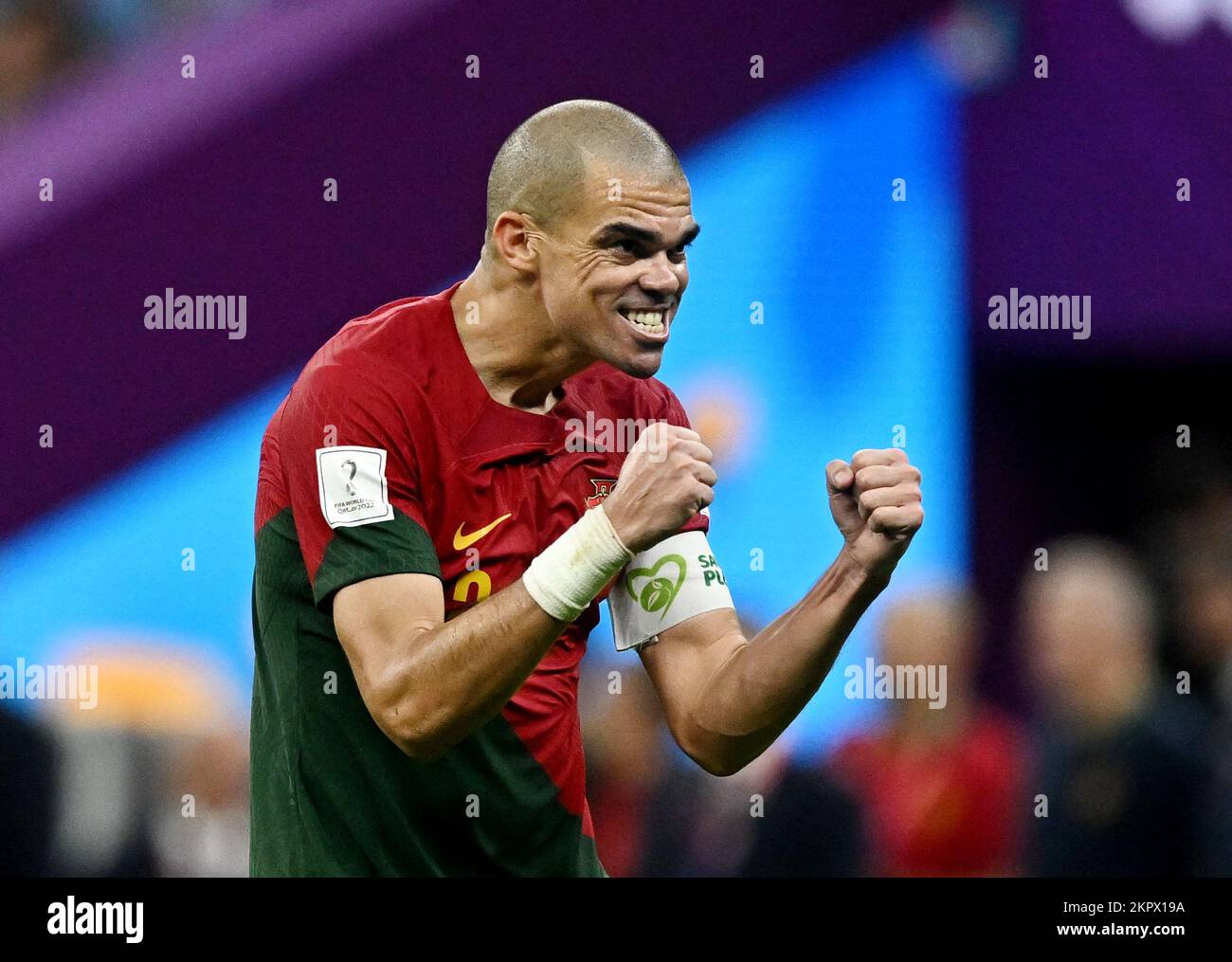 Pepe portugal qatar 2022 hi-res stock photography and images - Alamy