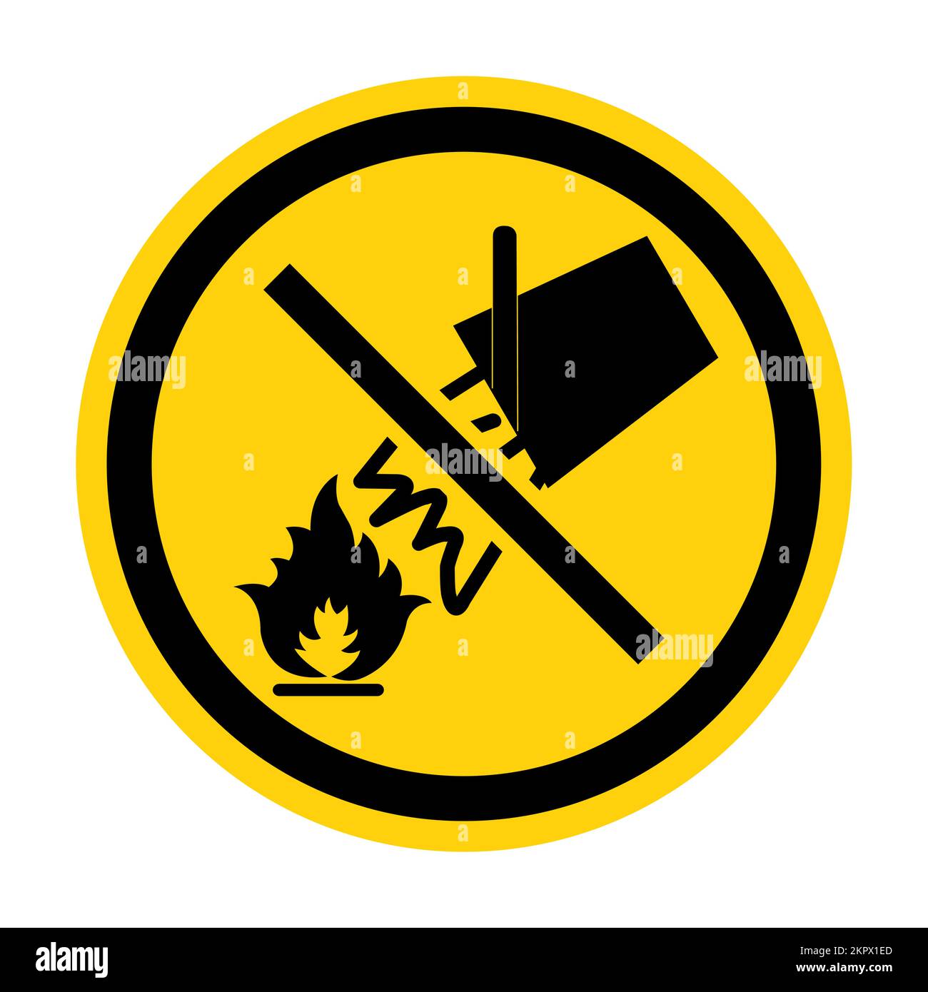 Water hazard prevention Cut Out Stock Images & Pictures - Alamy
