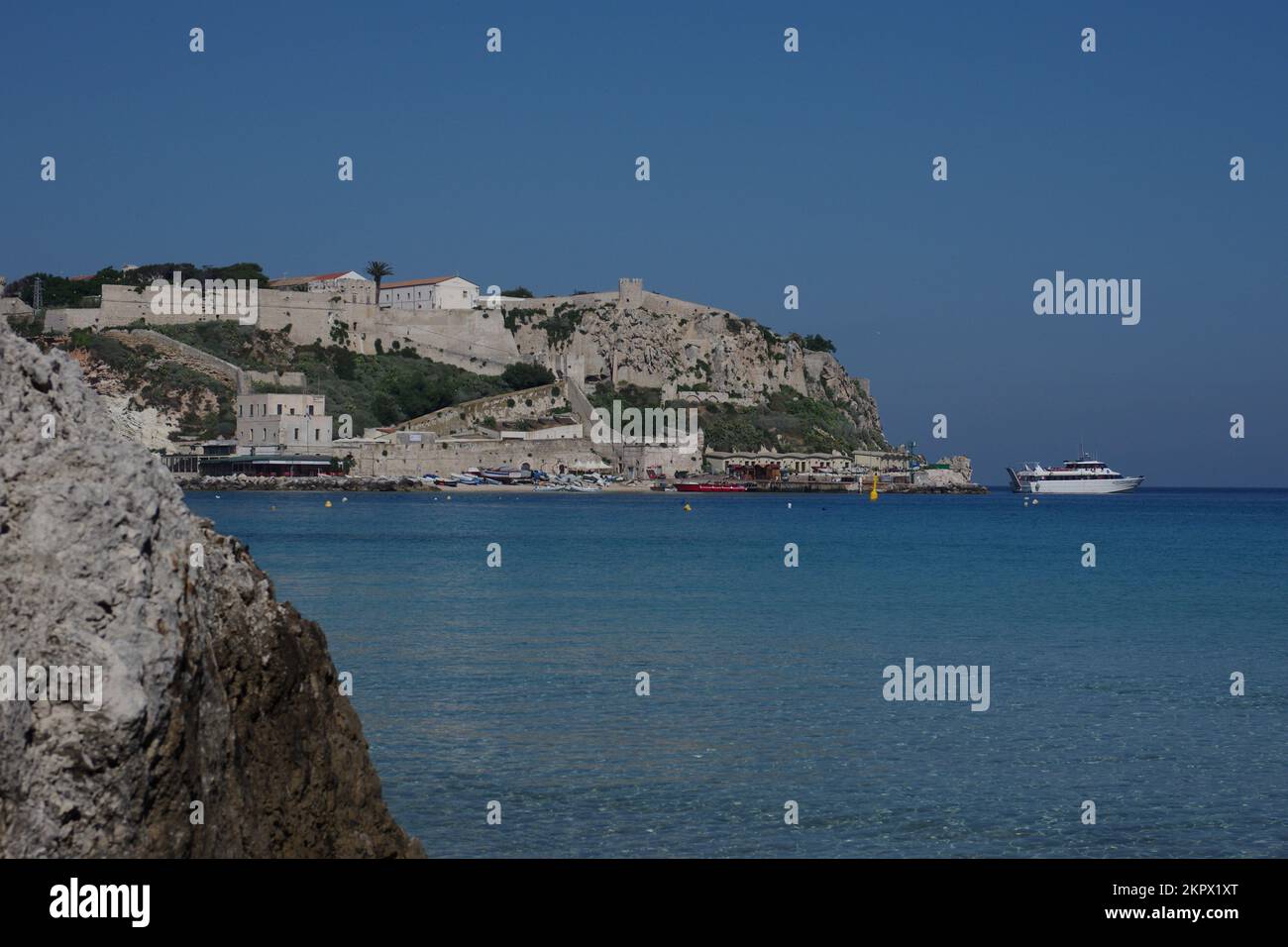 Archipelago of the Tremiti Islands, Adriatic Sea, Italy - San Nicola ...