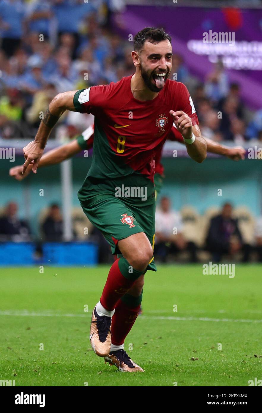 Bruno fernandes portugal goal hi-res stock photography and images - Alamy