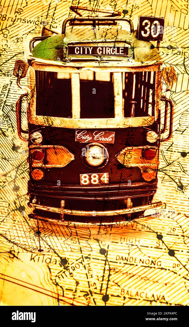 Fitzroy map hi-res stock photography and images - Alamy