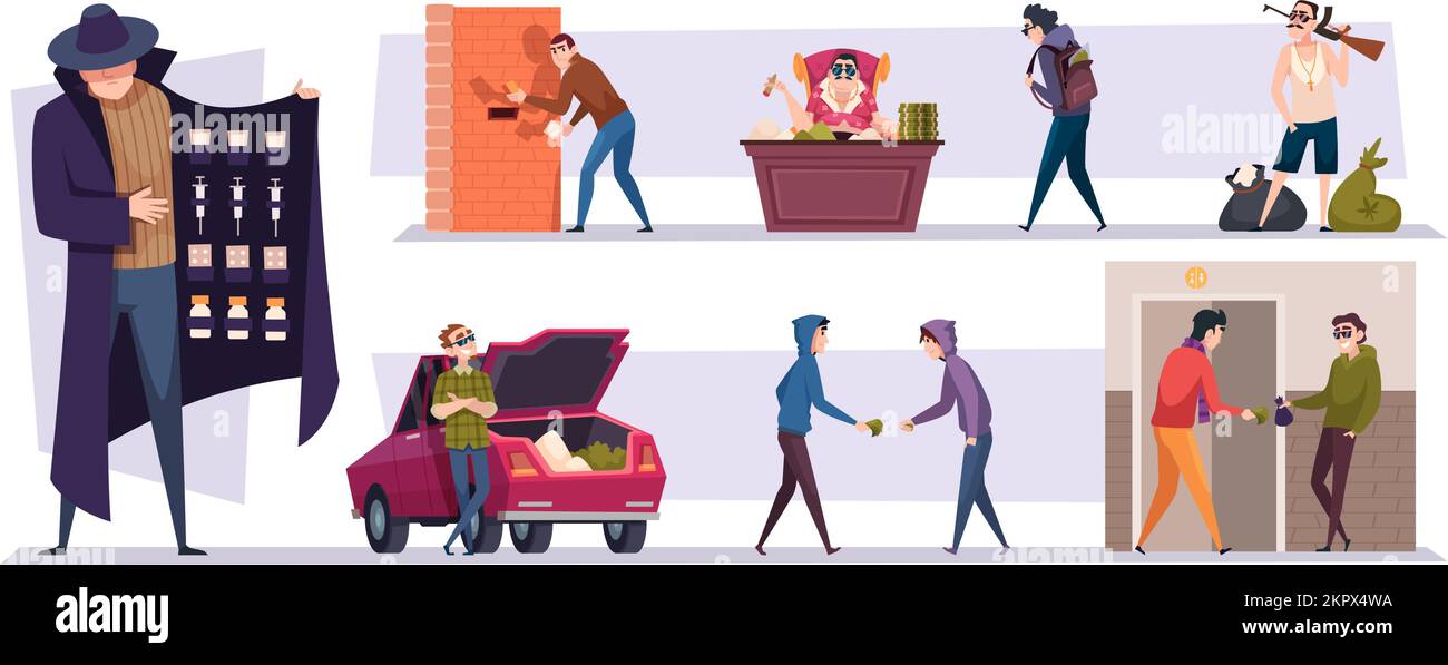 Bootlegger cartoon hi-res stock photography and images - Alamy