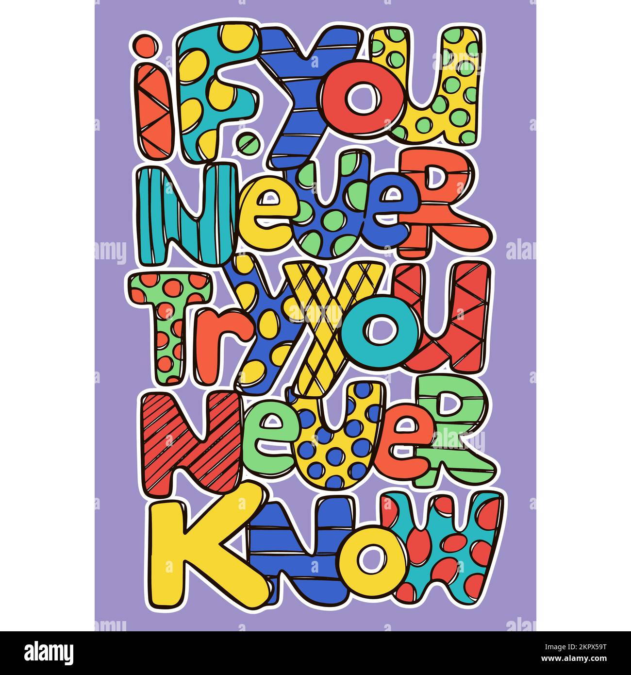 Il motto Stock Vector Images - Alamy