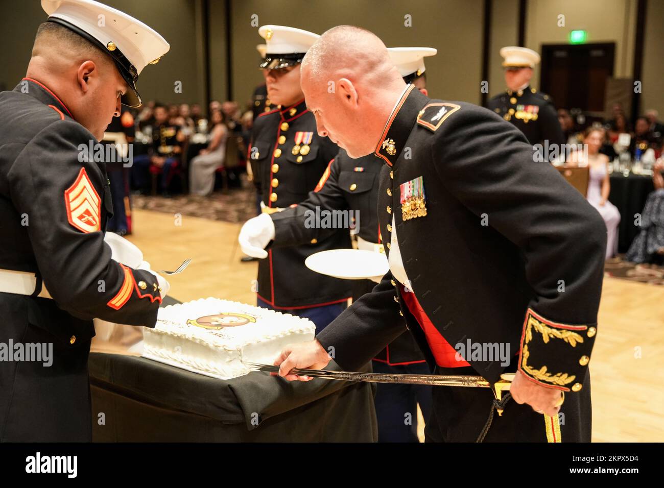U.S. Marine Corps Col. Sean Dynan, commanding officer of the 15th Marine Expeditionary Unit (MEU ...