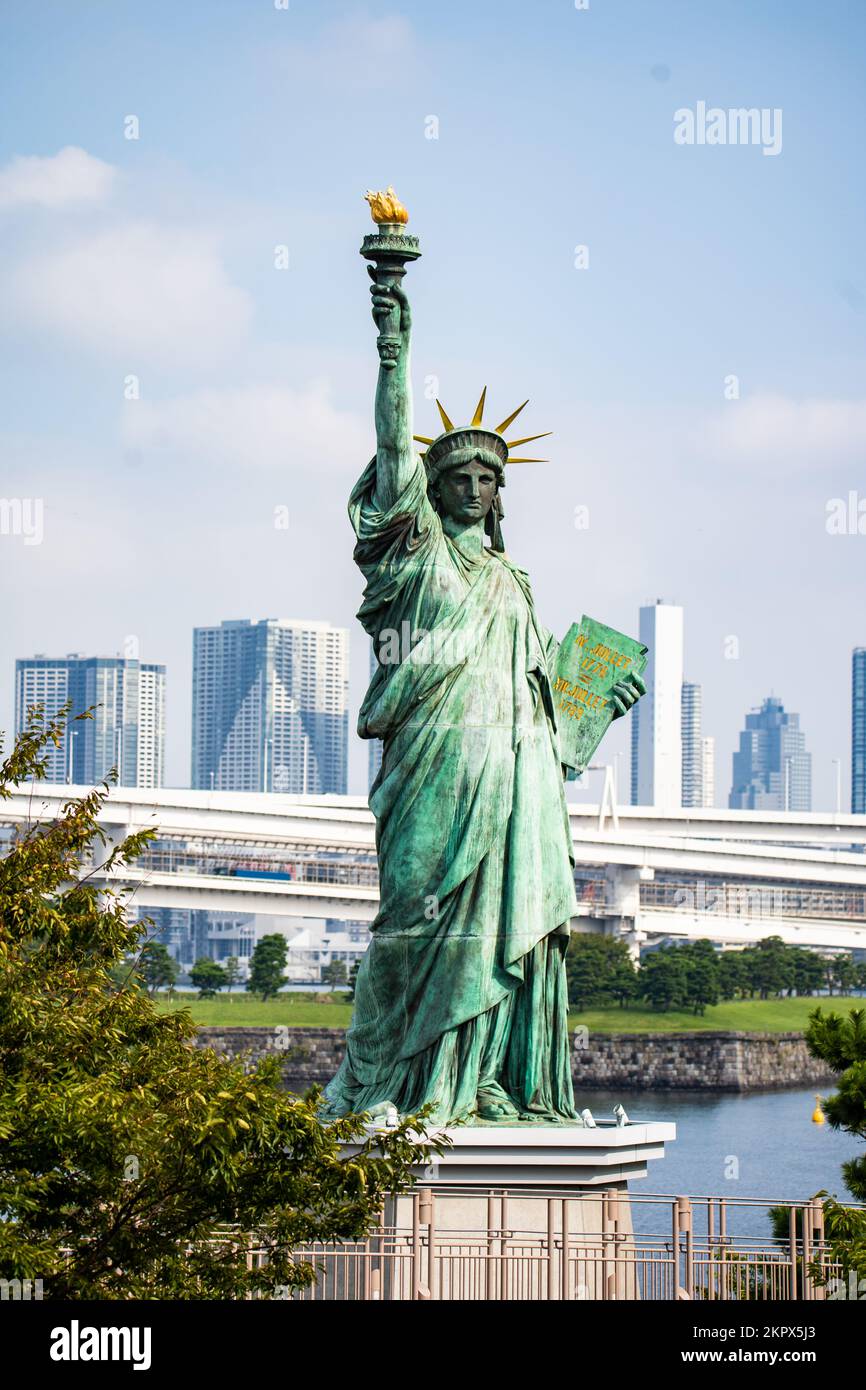 Japan's Statue of Liberty Stock Photo - Alamy