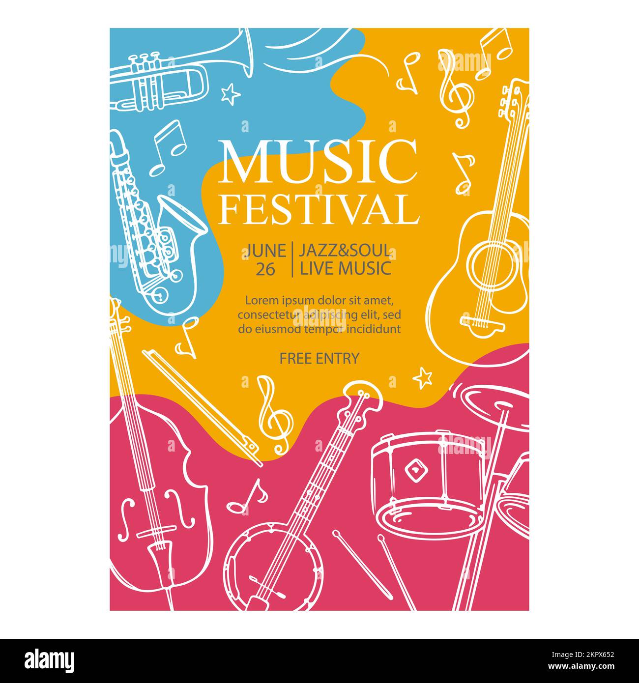 Pop music Stock Vector Images - Alamy