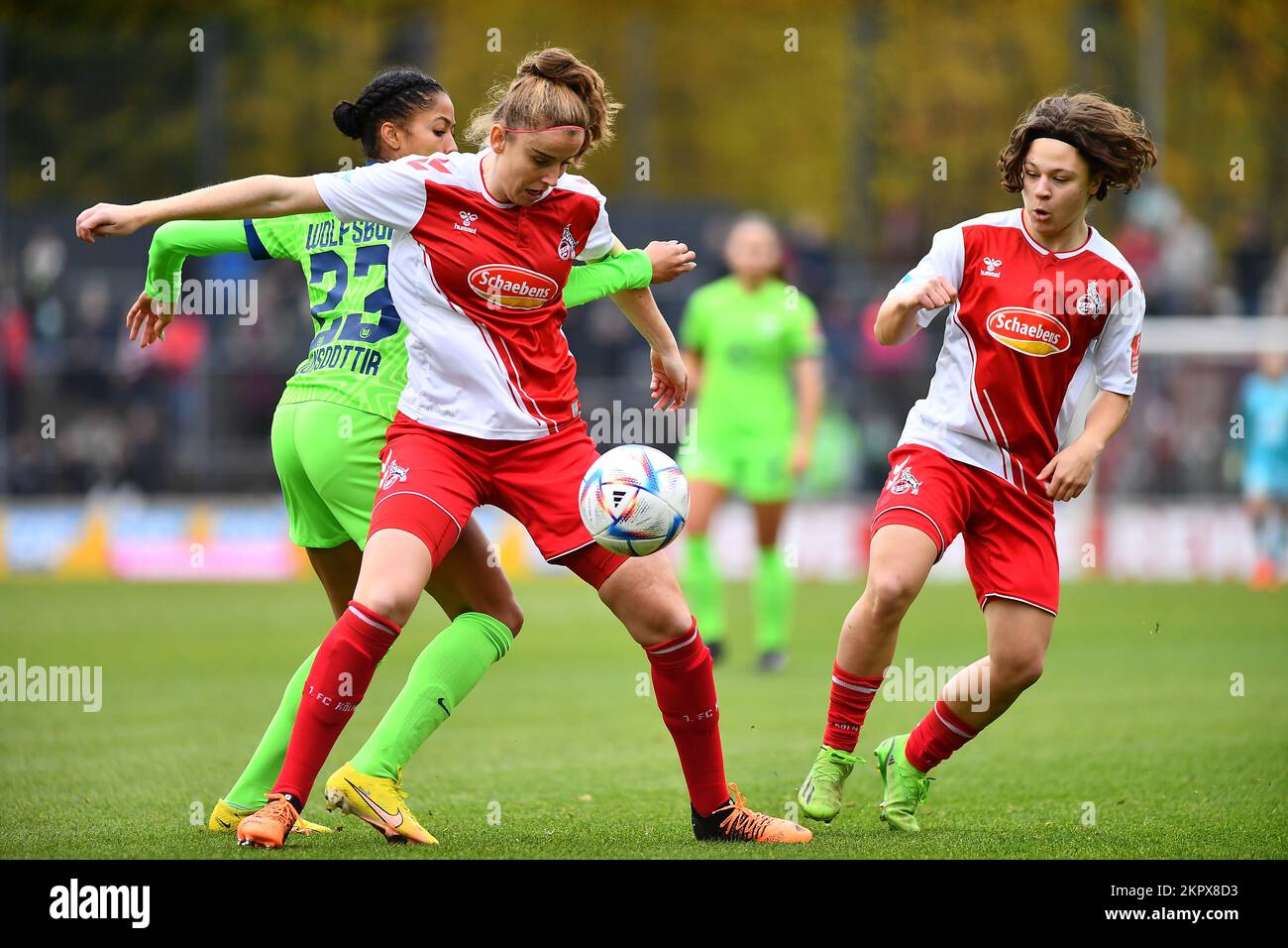 1 fc koeln frauen hi-res stock photography and images - Alamy