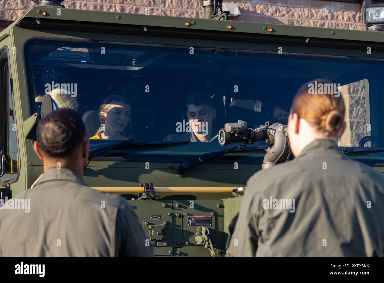 Oshkosh p 19r aircraft rescue fire fighting hi-res stock photography ...