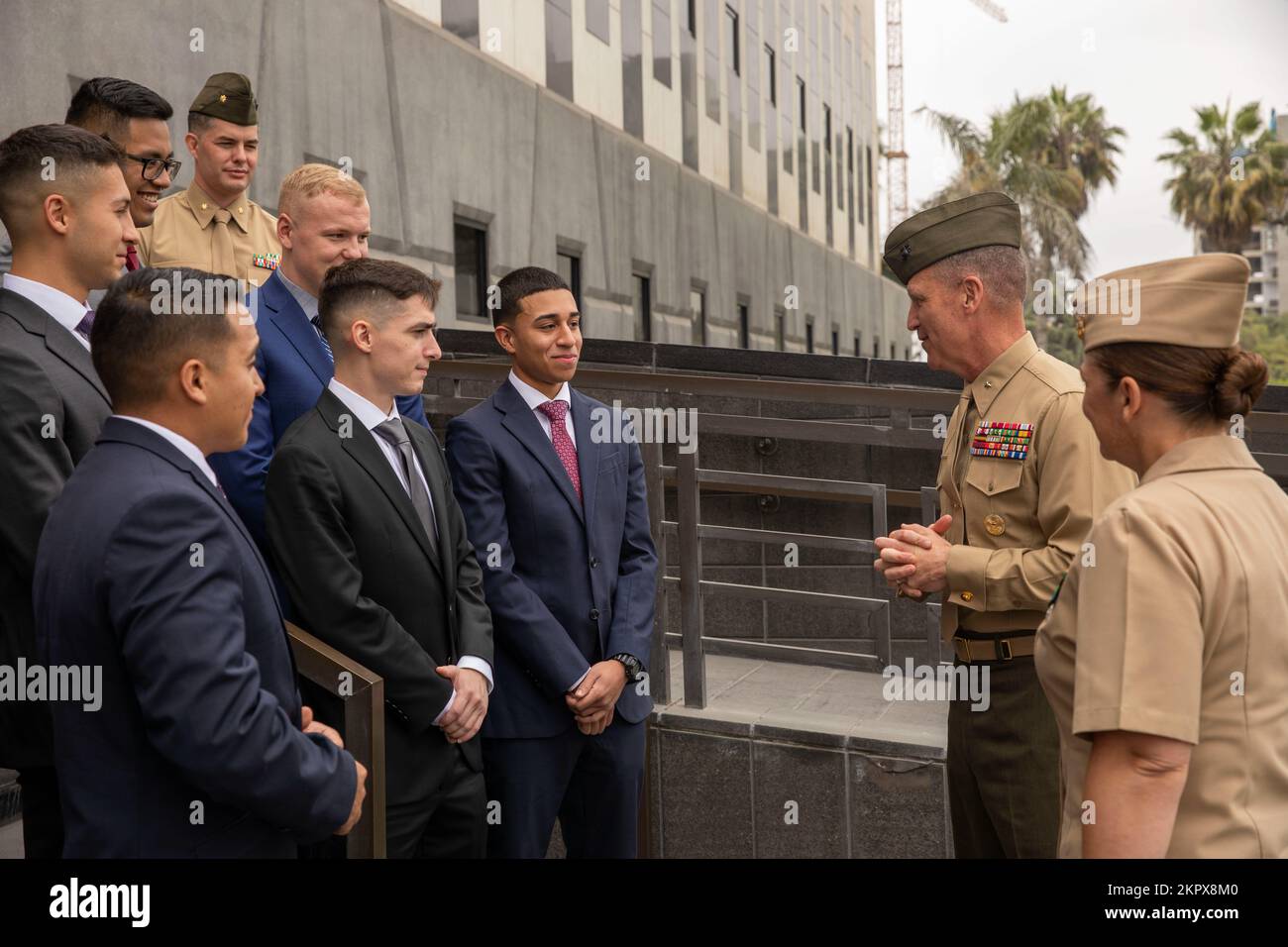 U.S. Marine Corps Brig. Gen. Kevin G. Collins, deputy commander, U.S ...