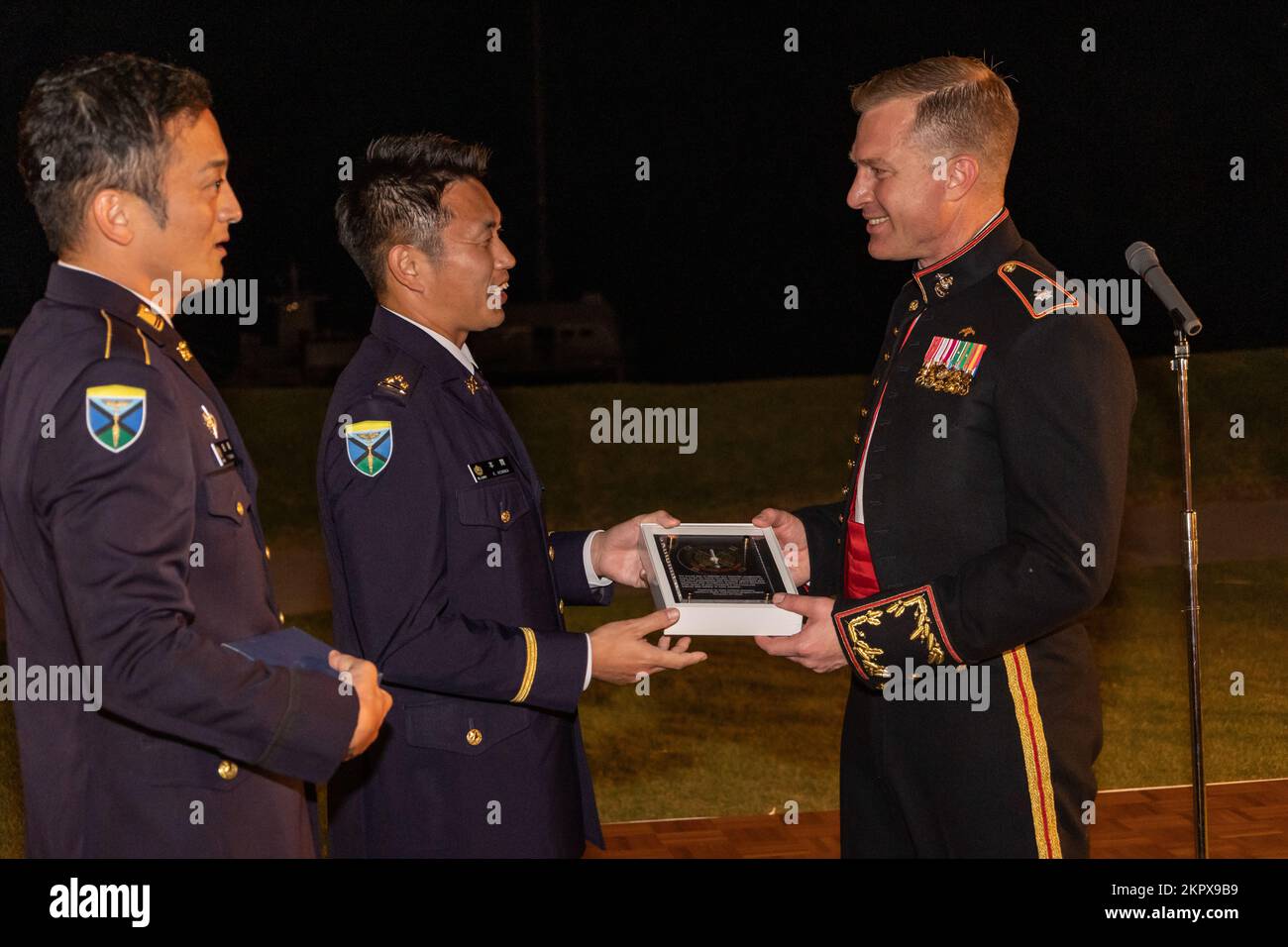 Japan Ground Self-Defense Force Sgt. 1st Class Tomoya Tasaki, the joint ...