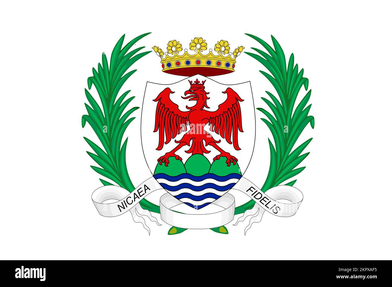 flag of Gallo Romance peoples Nicard people. flag representing ethnic ...
