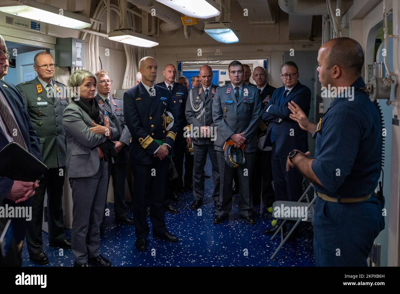 NORFOLK (Nov. 3, 2022) – A Finnish and Swedish Ambassadorial delegation ...