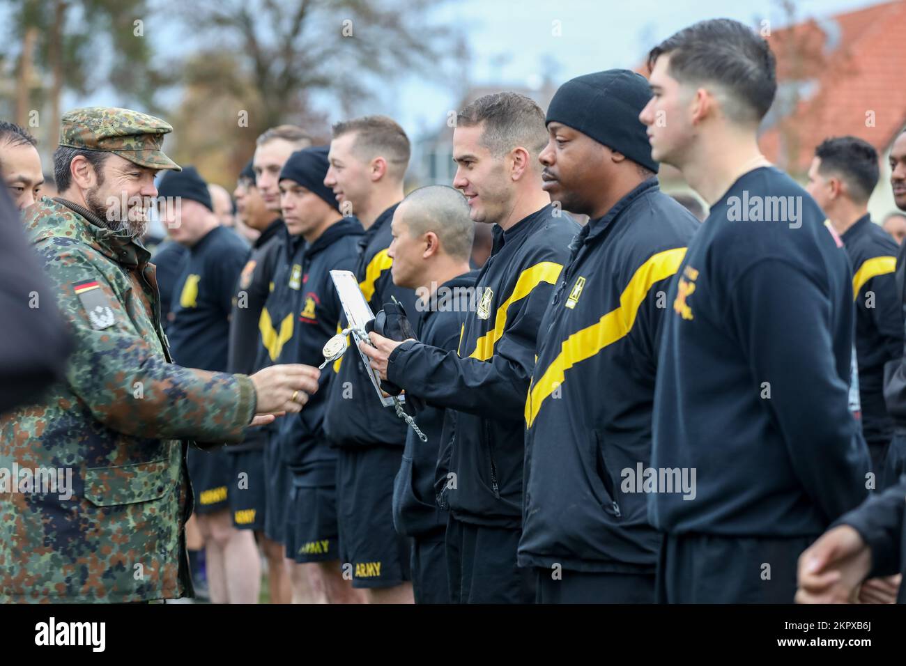 Thirty-seven Soldiers assigned to 41st Field Artillery Brigade are ...