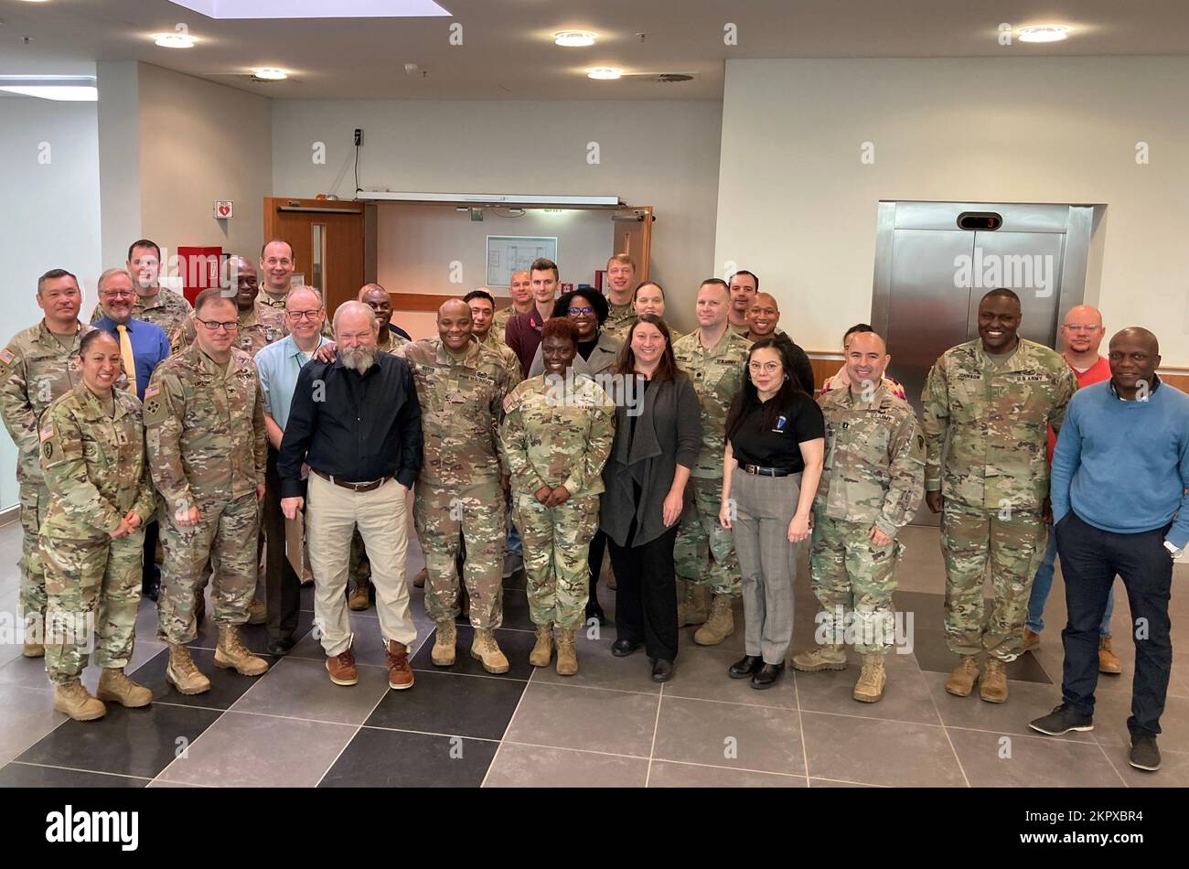 David Pagano, the 405th Army Field Support Brigade’s Logistics Civil ...