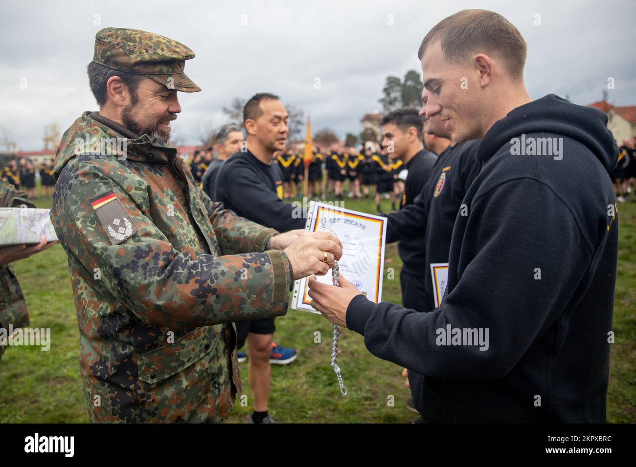 Thirty-seven Soldiers assigned to 41st Field Artillery Brigade are ...
