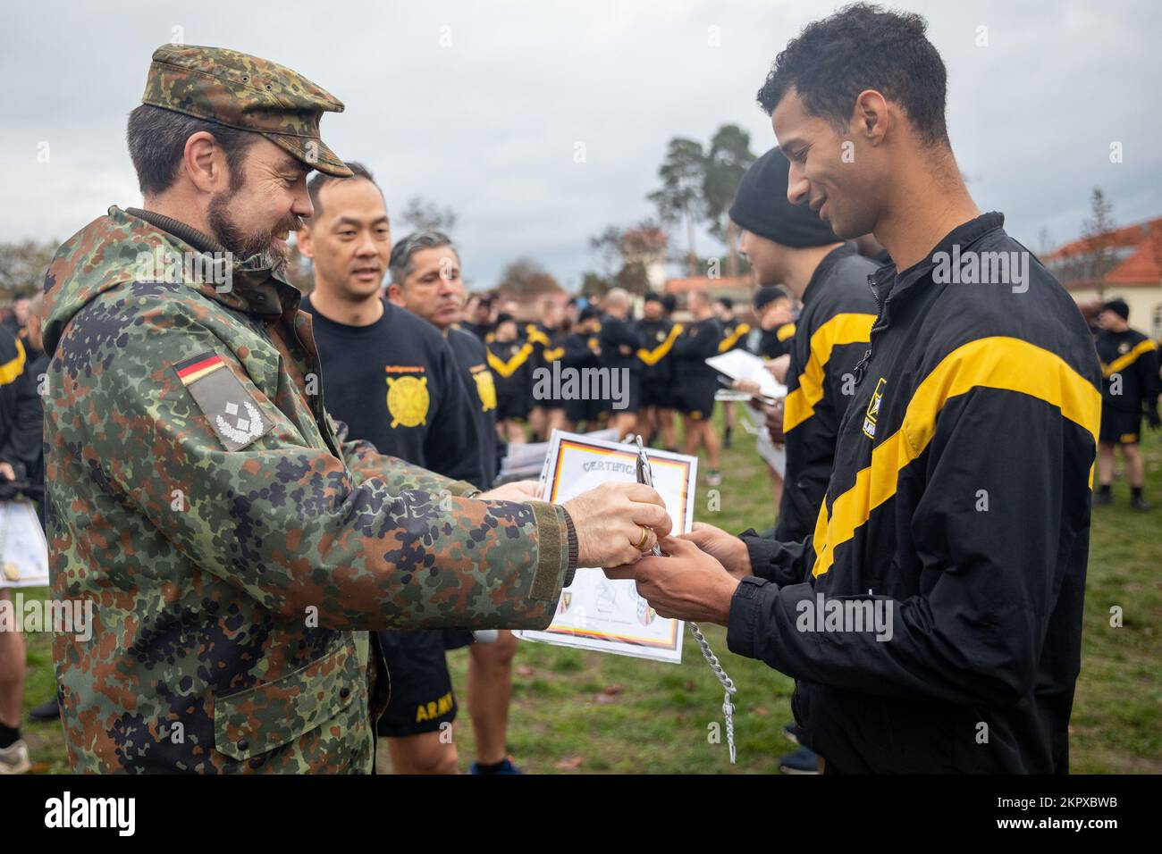 Thirty-seven Soldiers assigned to 41st Field Artillery Brigade are ...