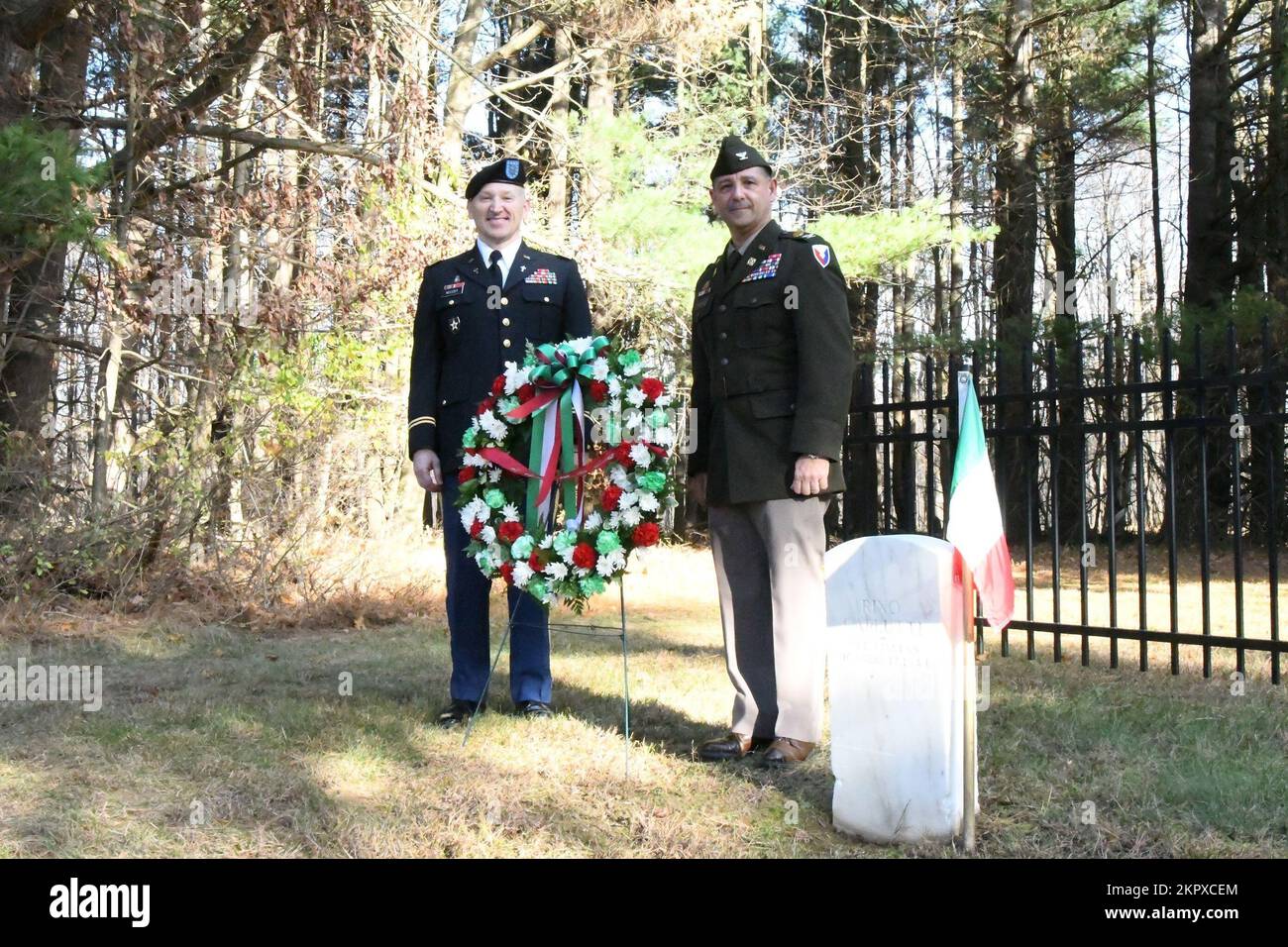 Col. James Zacchino Jr., Fort Drum garrison commander, and Chaplain (Lt ...