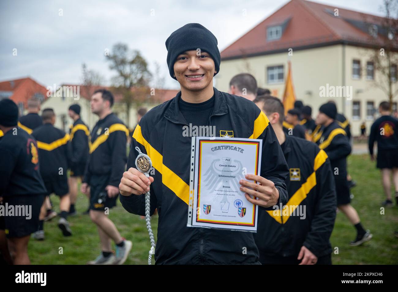 Thirty-seven Soldiers assigned to 41st Field Artillery Brigade are ...
