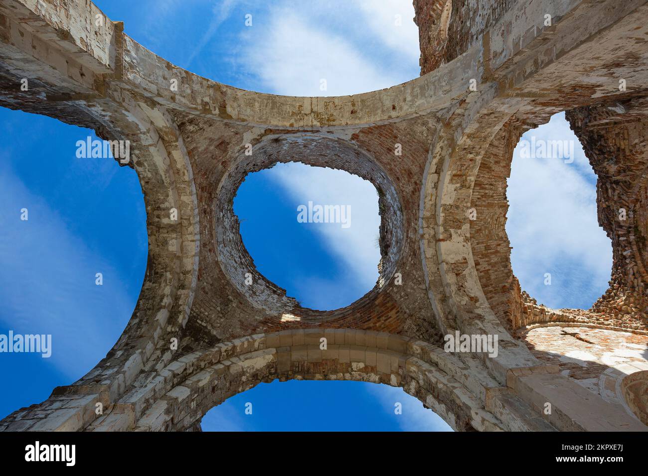 Ruins Of The Abbey Of Sant'Eustachio, Nervesa Della Battaglia, Italy ...
