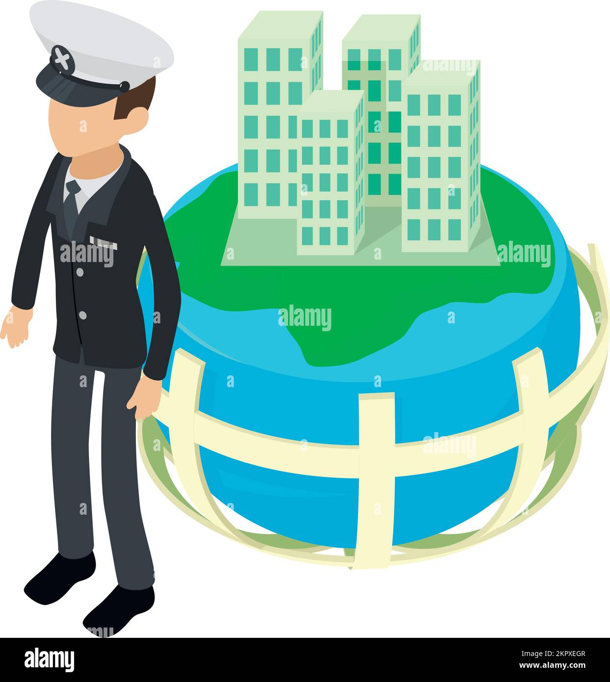 Commander of the black sea fleet Stock Vector Images - Alamy