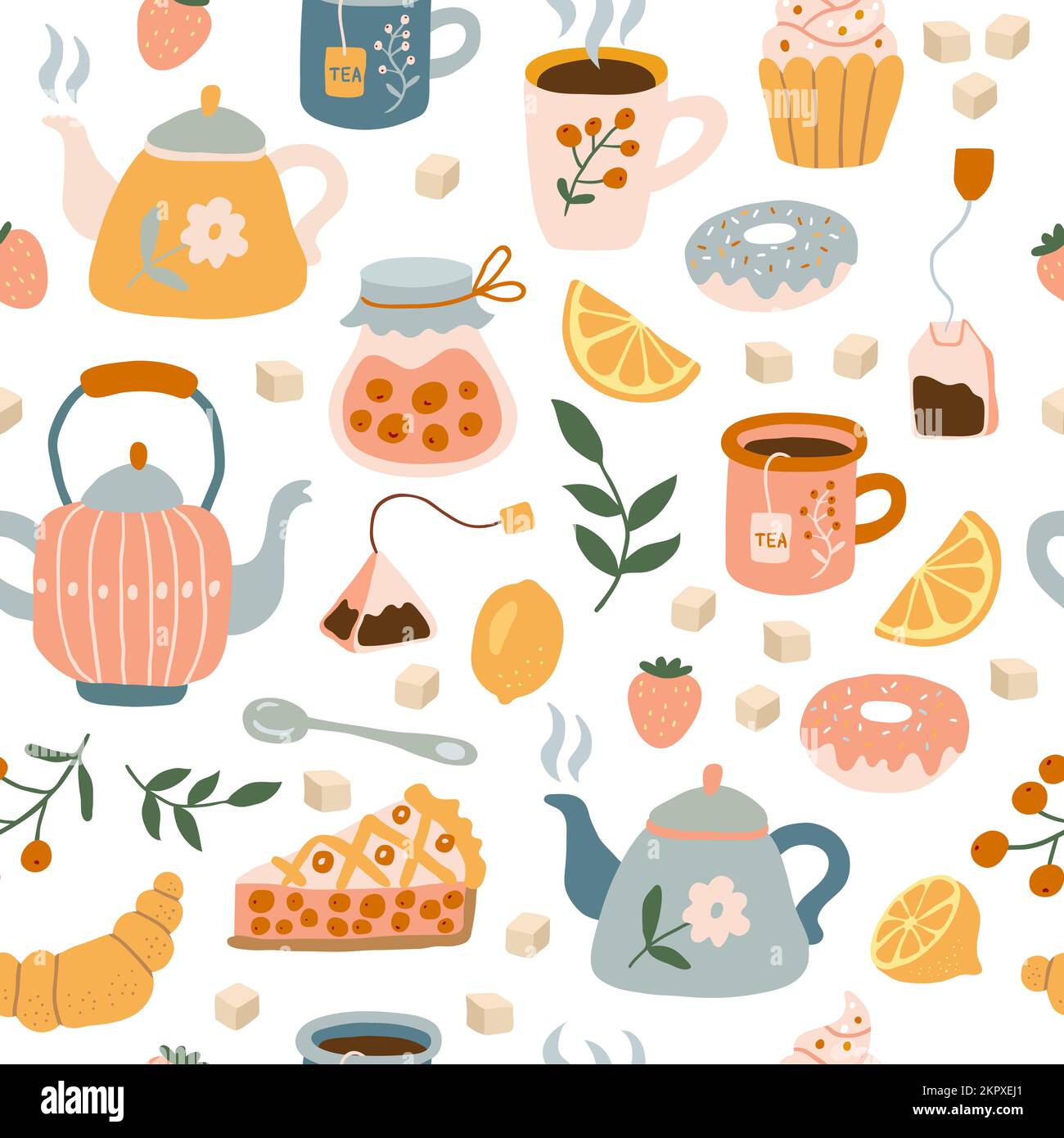 Teapot illustrations hi-res stock photography and images - Alamy