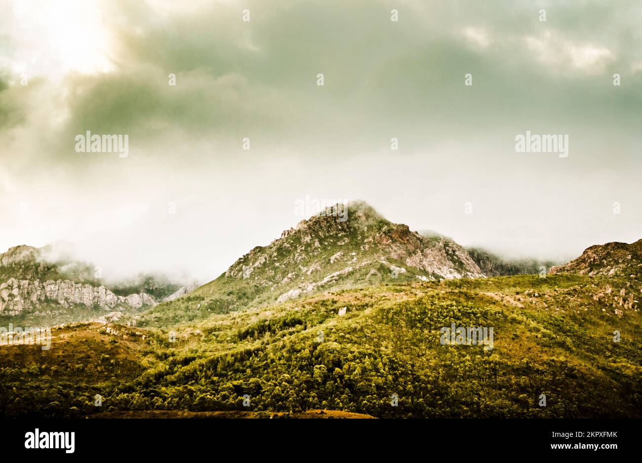 Tasmanian central highlands hi-res stock photography and images - Alamy