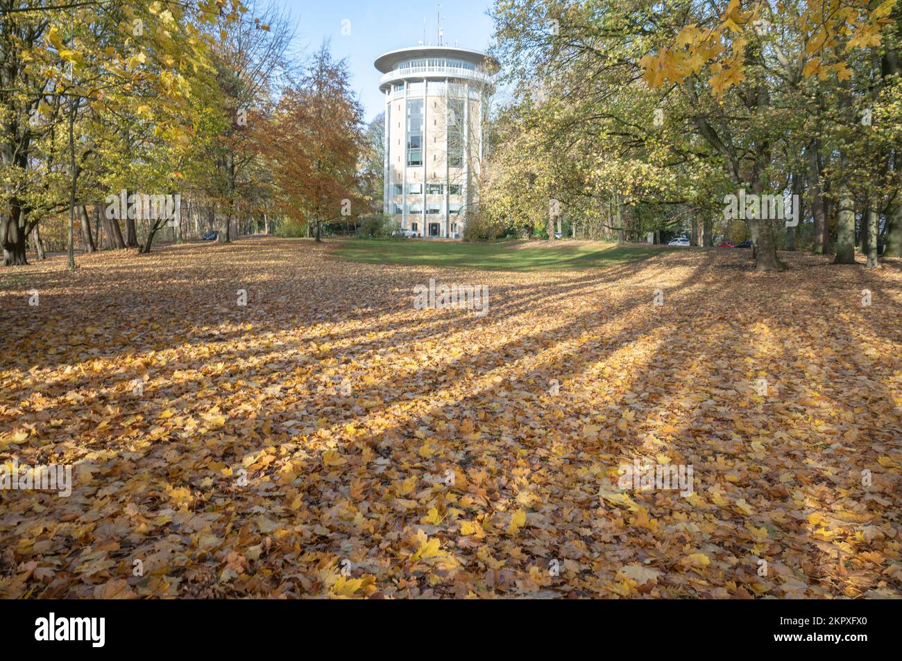 The Belvedere Water Tower, also known as Aachen Rotary Tower and ...