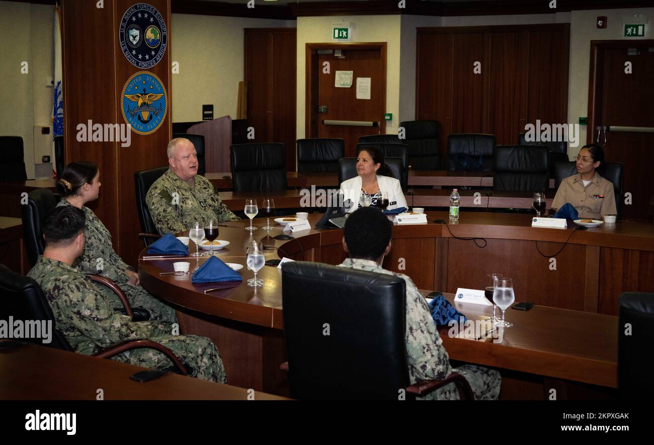 221103-N-DK722-1004 NAVAL SUPPORT ACTIVITY NAPLES, Italy (Nov. 3, 2022 ...