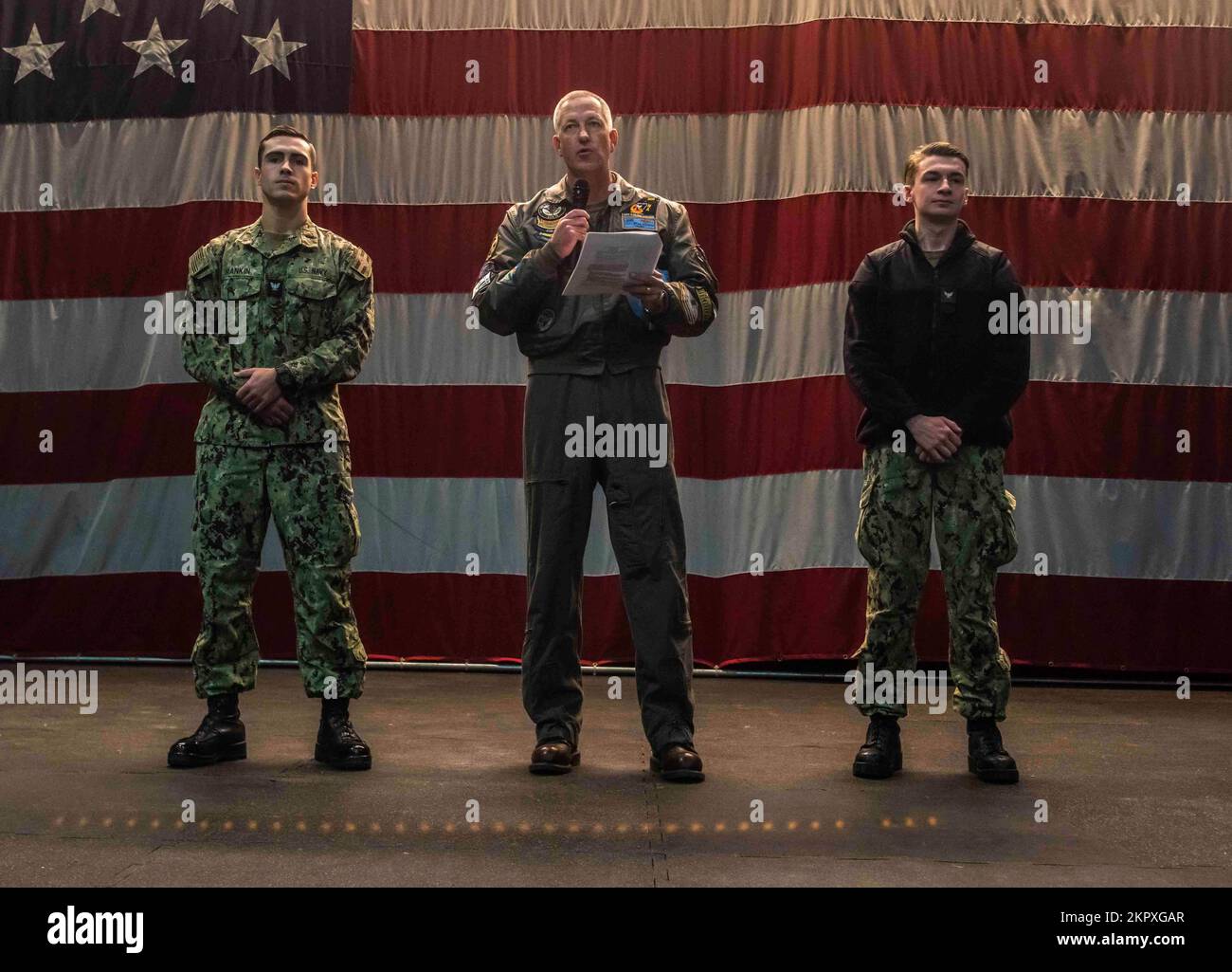 NAVAL BASE KITSAP-BREMERTON, Wash. (Nov. 4, 2022)- U.S. Navy Capt ...