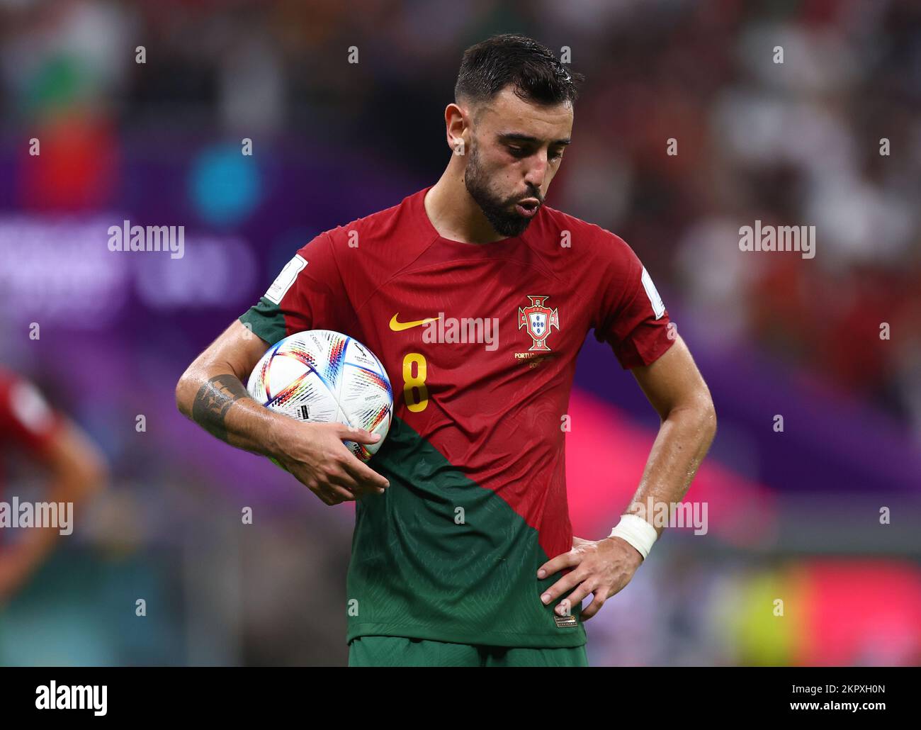 Bruno fernandes portugal 2022 hi-res stock photography and images - Alamy