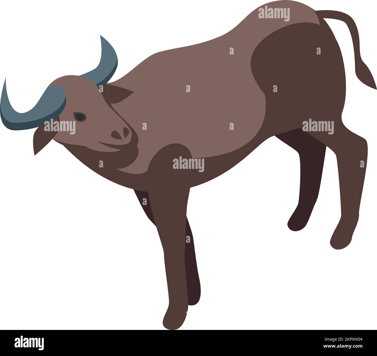 Bison herd native american Stock Vector Images - Alamy